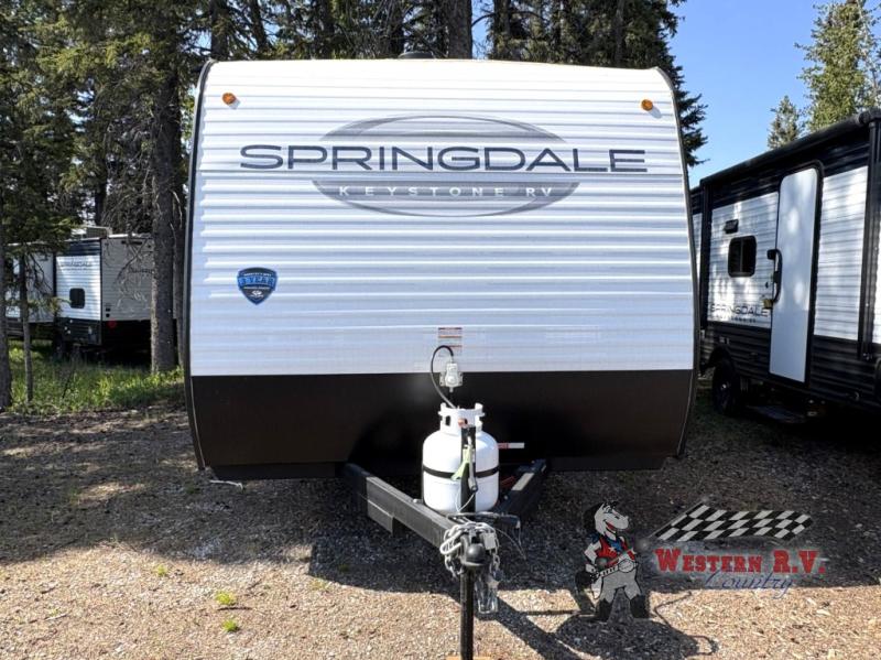 2025 Keystone RV Springdale Classic Mini 1790FQ for sale in Leduc, AB