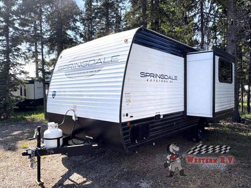 2025 Keystone RV Springdale Classic Mini 1790FQ for sale in Leduc, AB