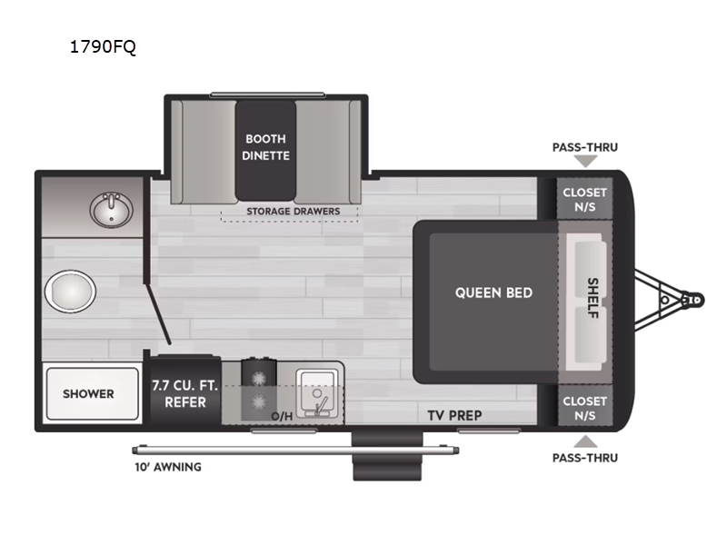 2025 Keystone RV Springdale Classic Mini 1790FQ for sale in Leduc, AB